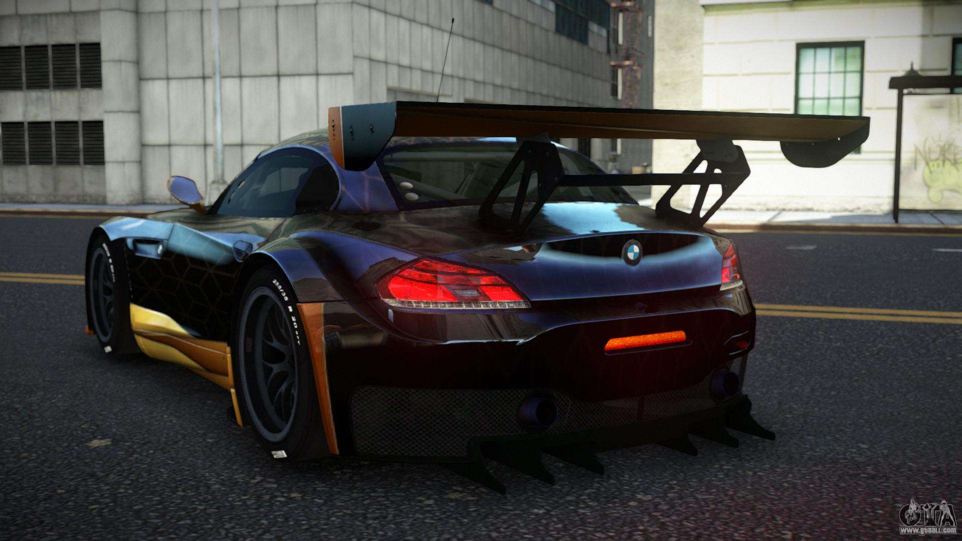 BMW Z4 Zoere S5 for GTA 4