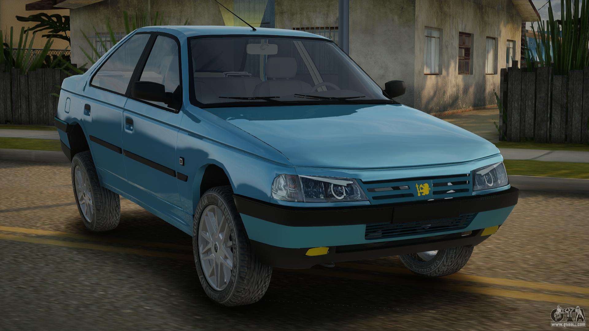 Peugeot 405 Ukrady for GTA San Andreas