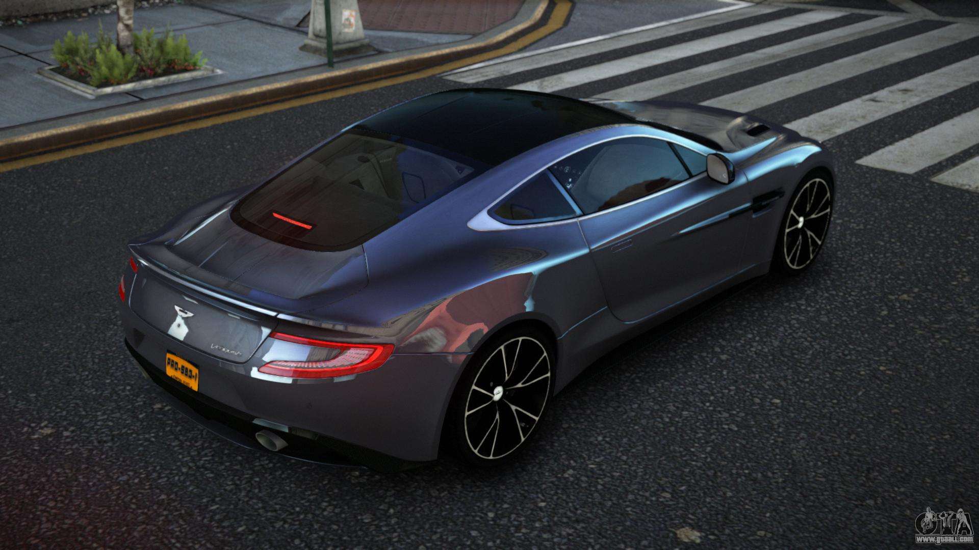 Aston Martin Vanquish R7X for GTA 4