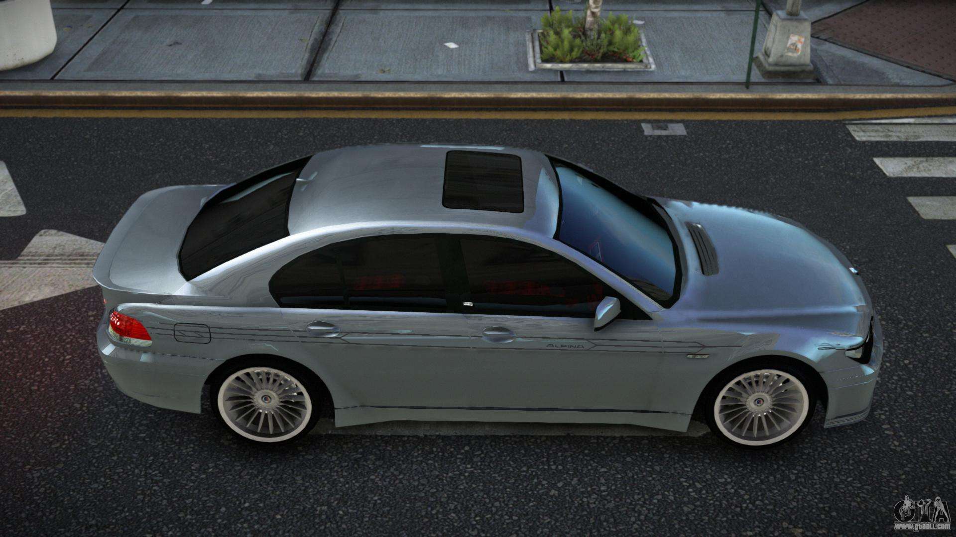 BMW E65 Zaneks for GTA 4