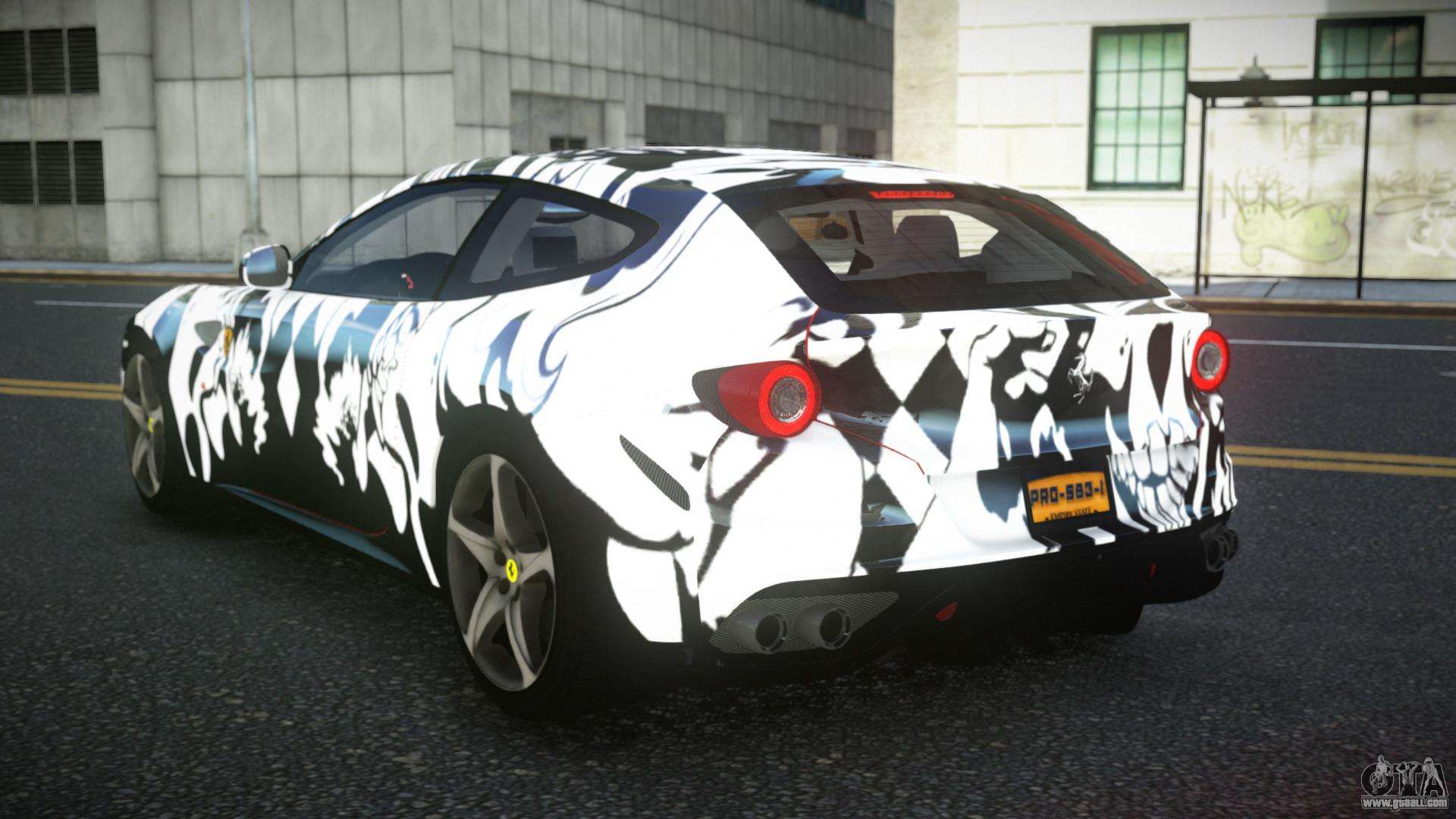 Ferrari FF Lynolas S3 for GTA 4