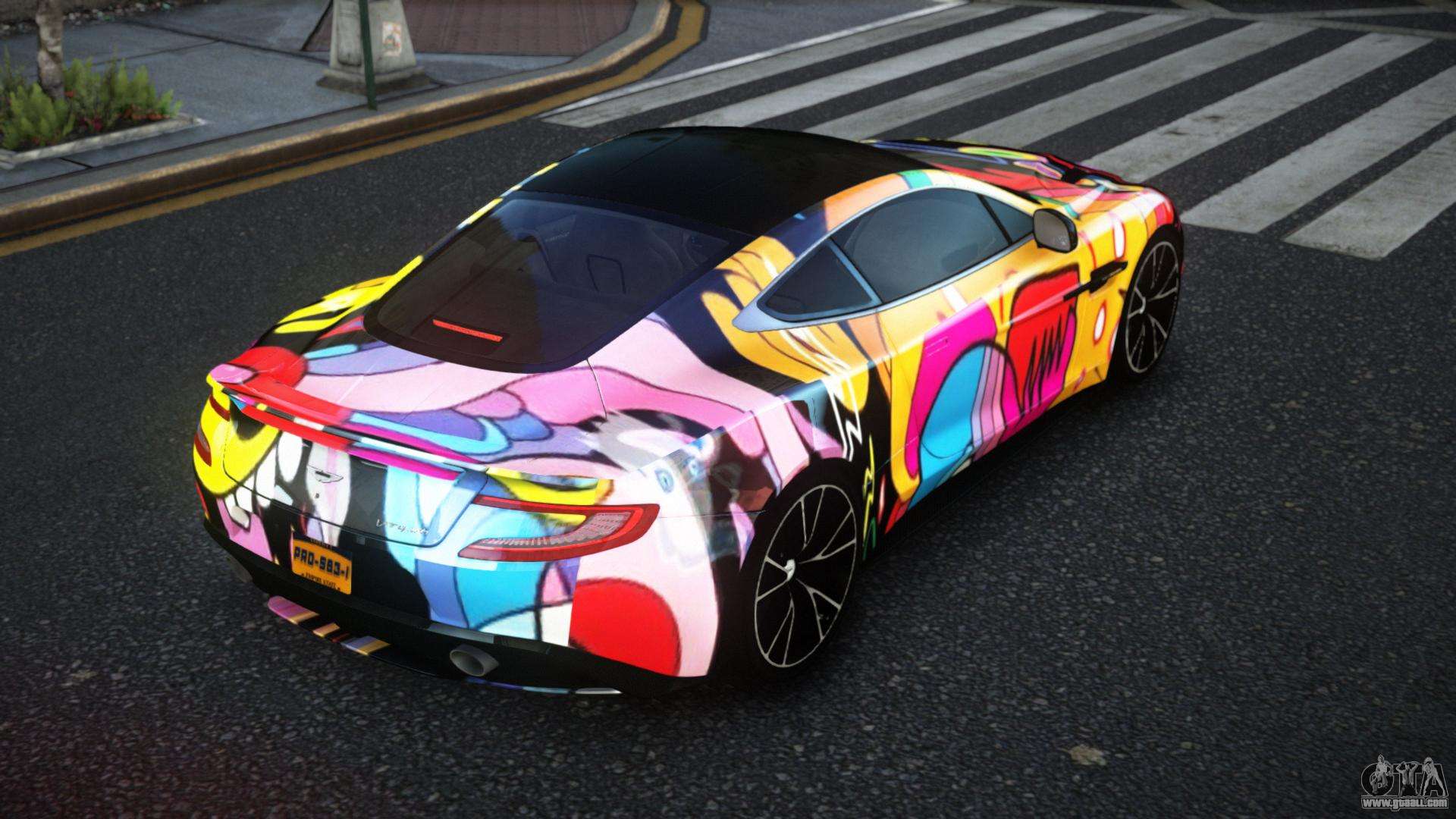 Aston Martin Vanquish R7X S9 for GTA 4