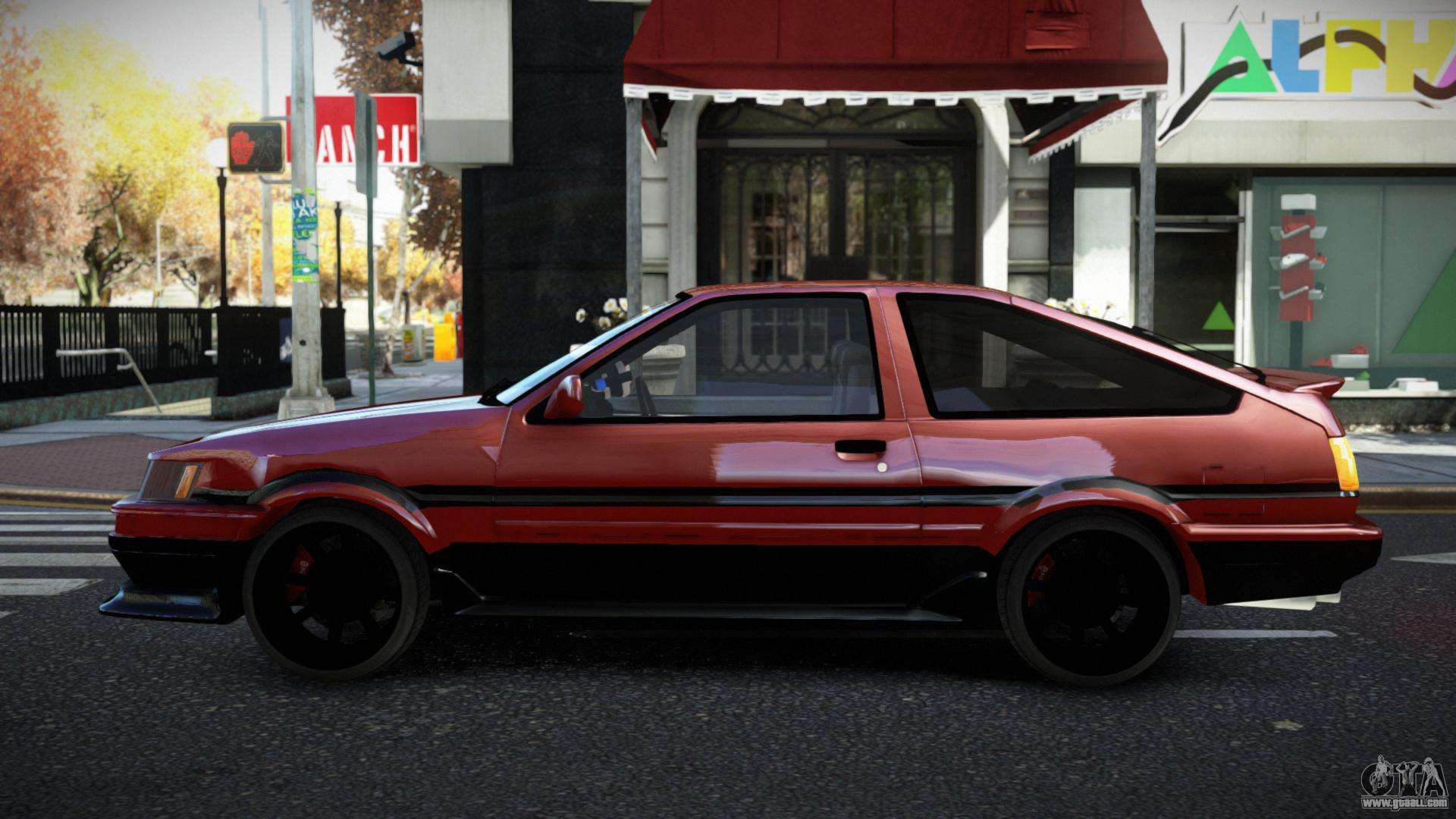 Toyota AE86 Granus for GTA 4