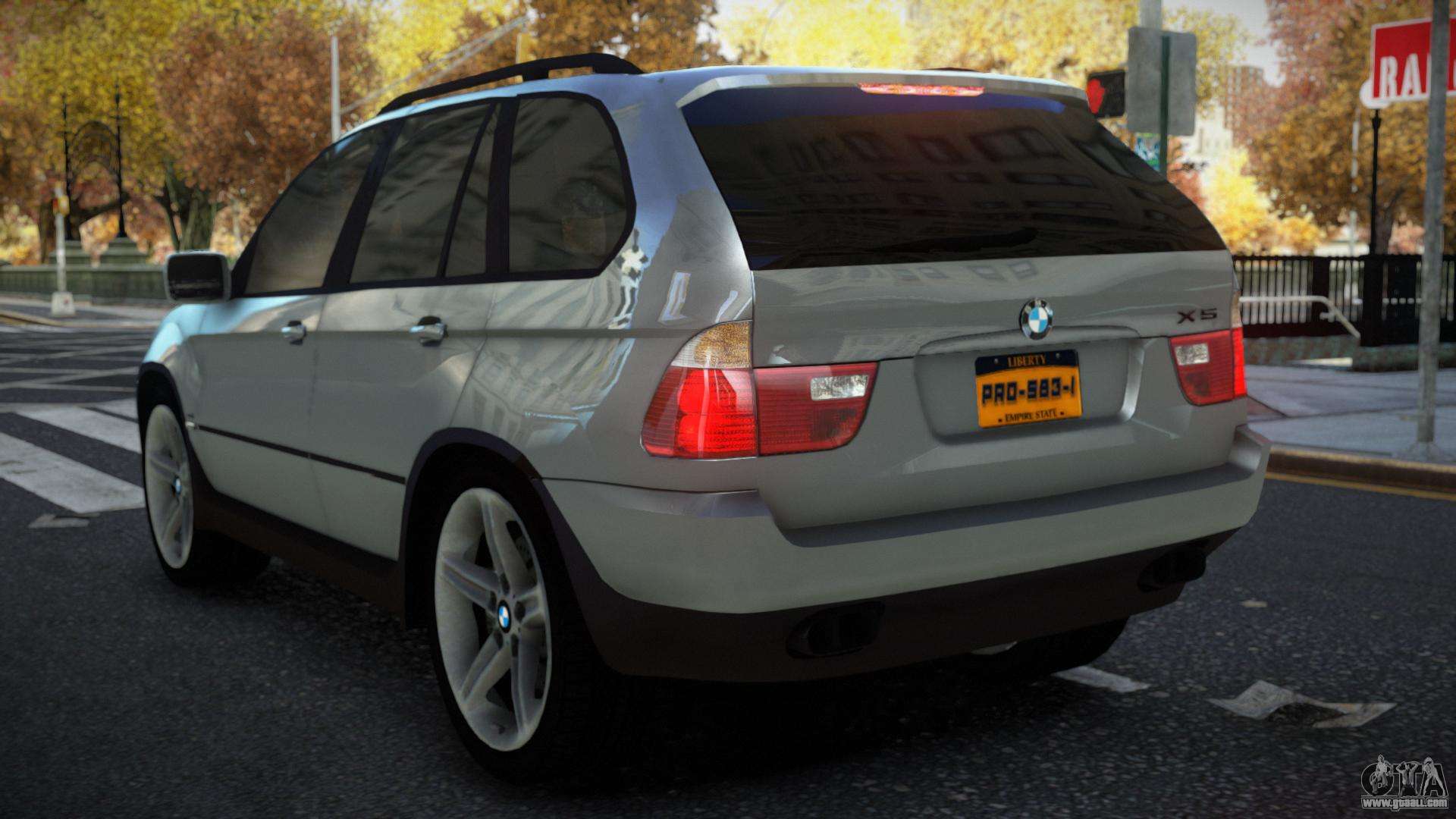 BMW X5 Soga for GTA 4