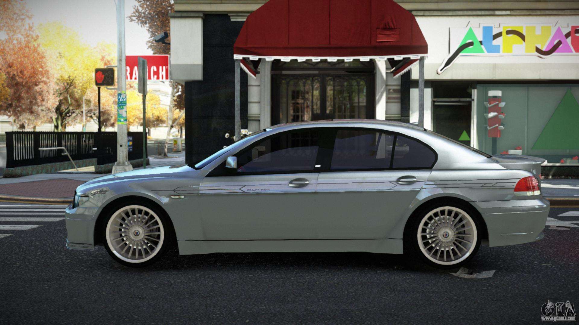 BMW E65 Zaneks for GTA 4