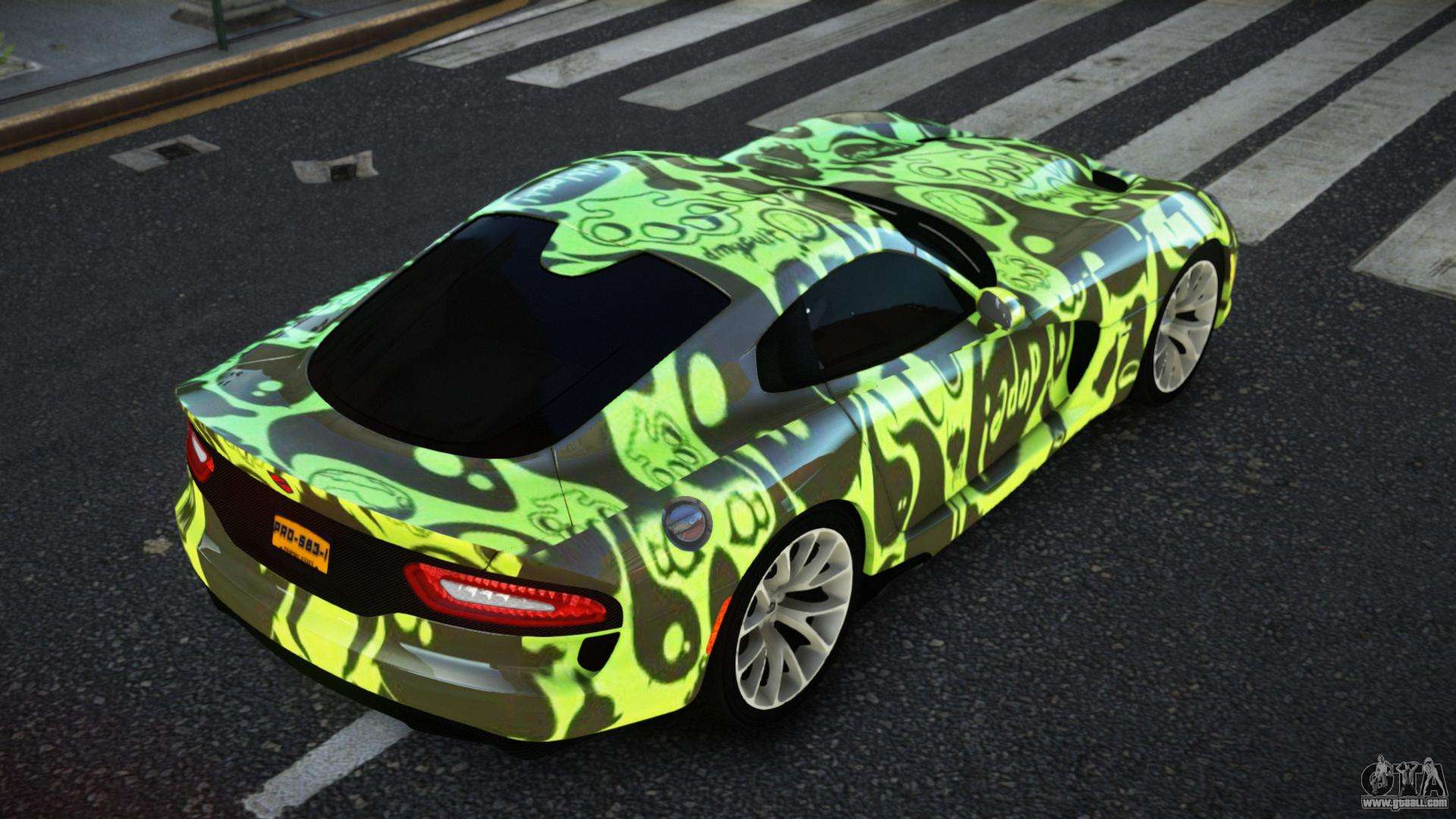 Dodge Viper SRT Busky S4 for GTA 4