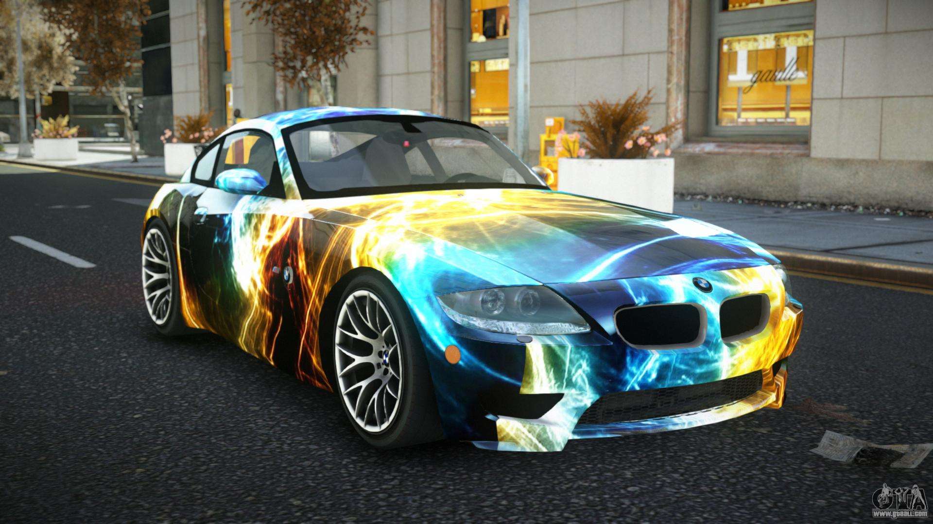 BMW Z4 Ewtianline S7 for GTA 4