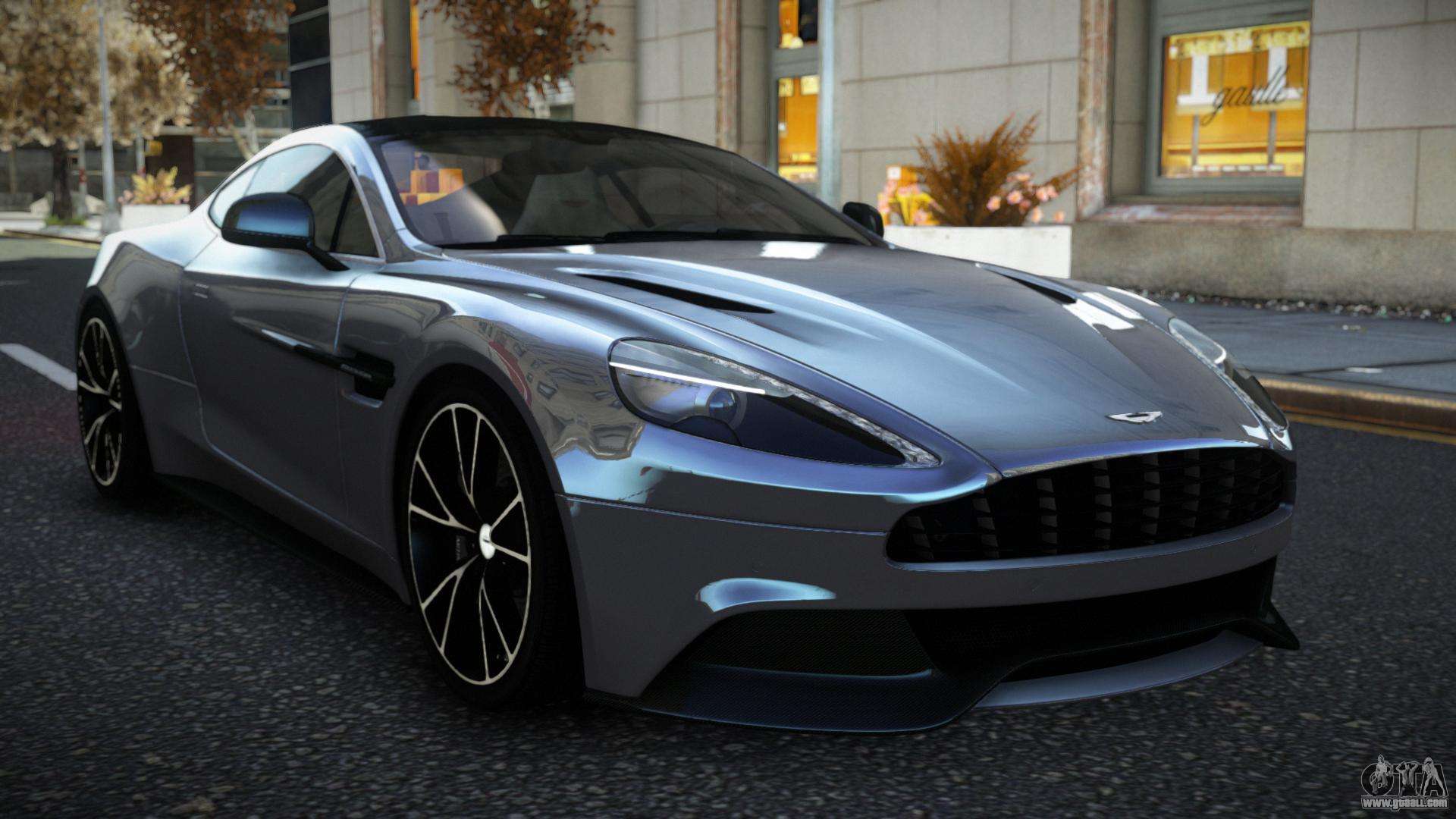 Aston Martin Vanquish R7X for GTA 4