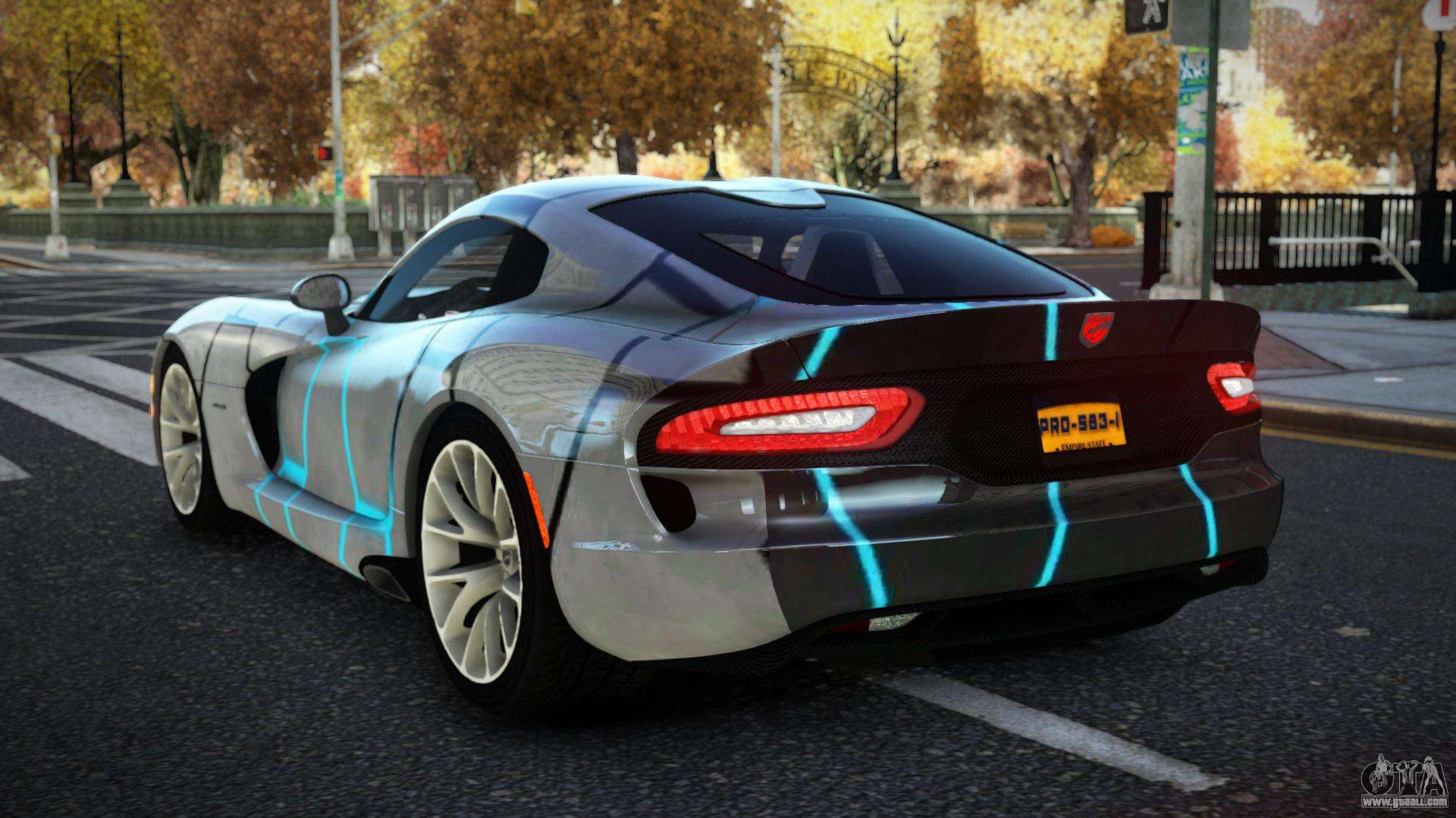 Dodge Viper SRT Busky S1 for GTA 4