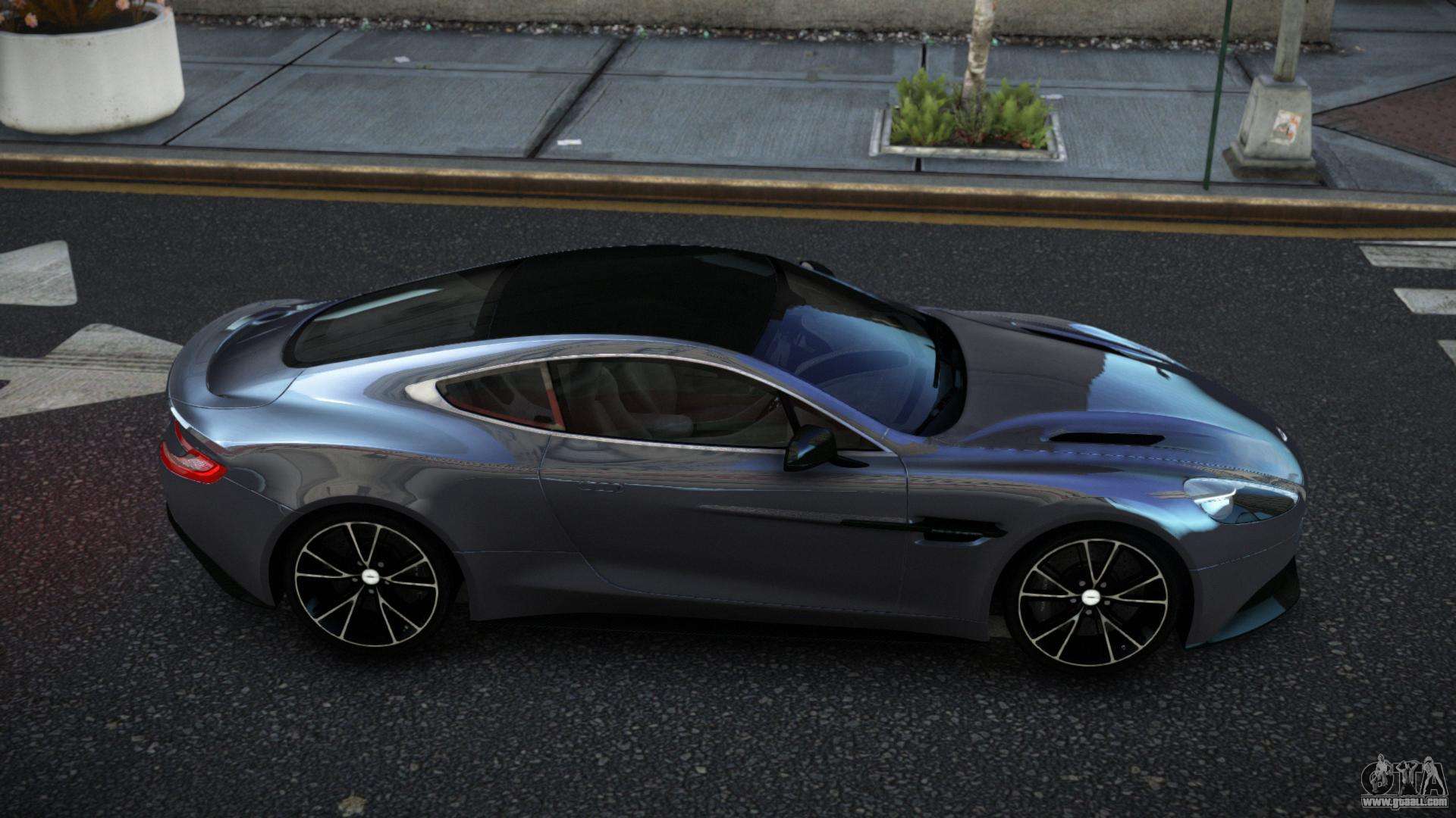 Aston Martin Vanquish R7X for GTA 4
