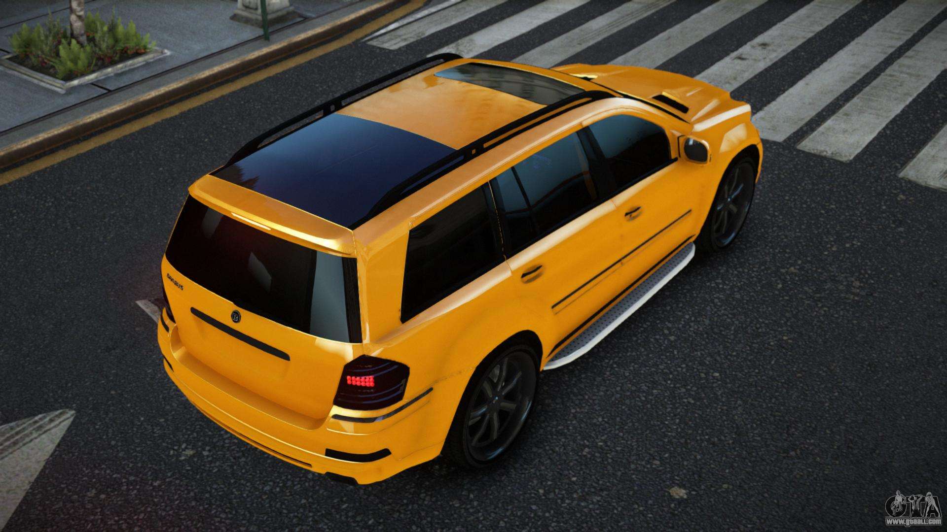 Mercedes-Benz GL450 AMG Saverhu for GTA 4