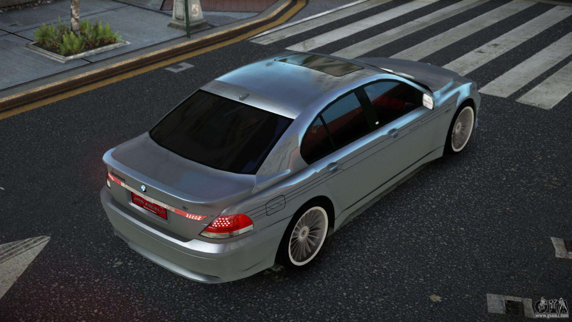 BMW E65 Zaneks for GTA 4