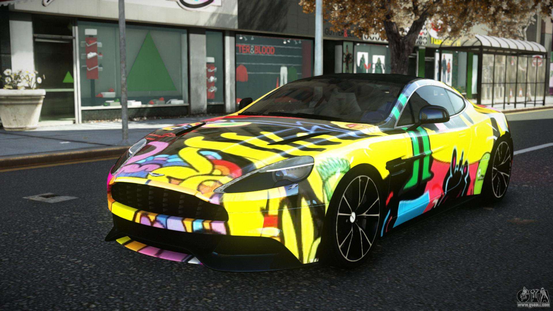 Aston Martin Vanquish R7X S9 for GTA 4