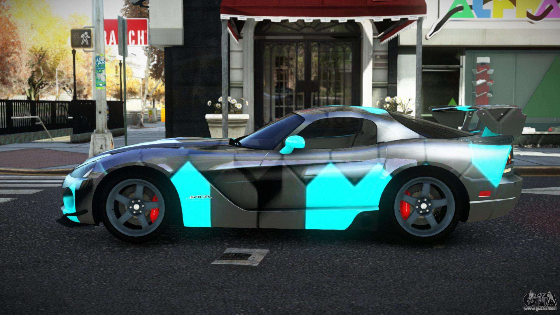 Dodge Viper Kirmy S9 for GTA 4