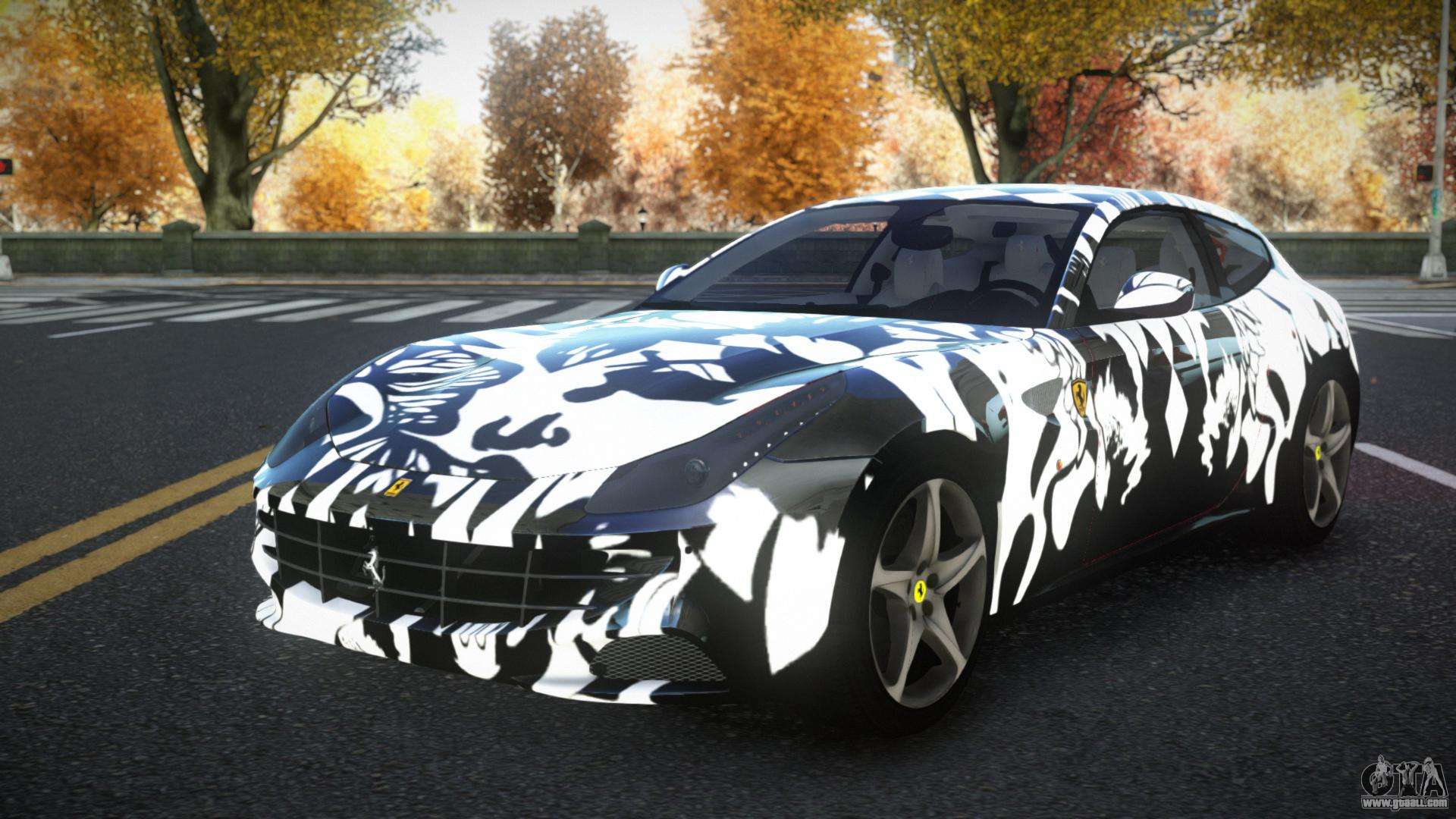 Ferrari FF Lynolas S3 for GTA 4