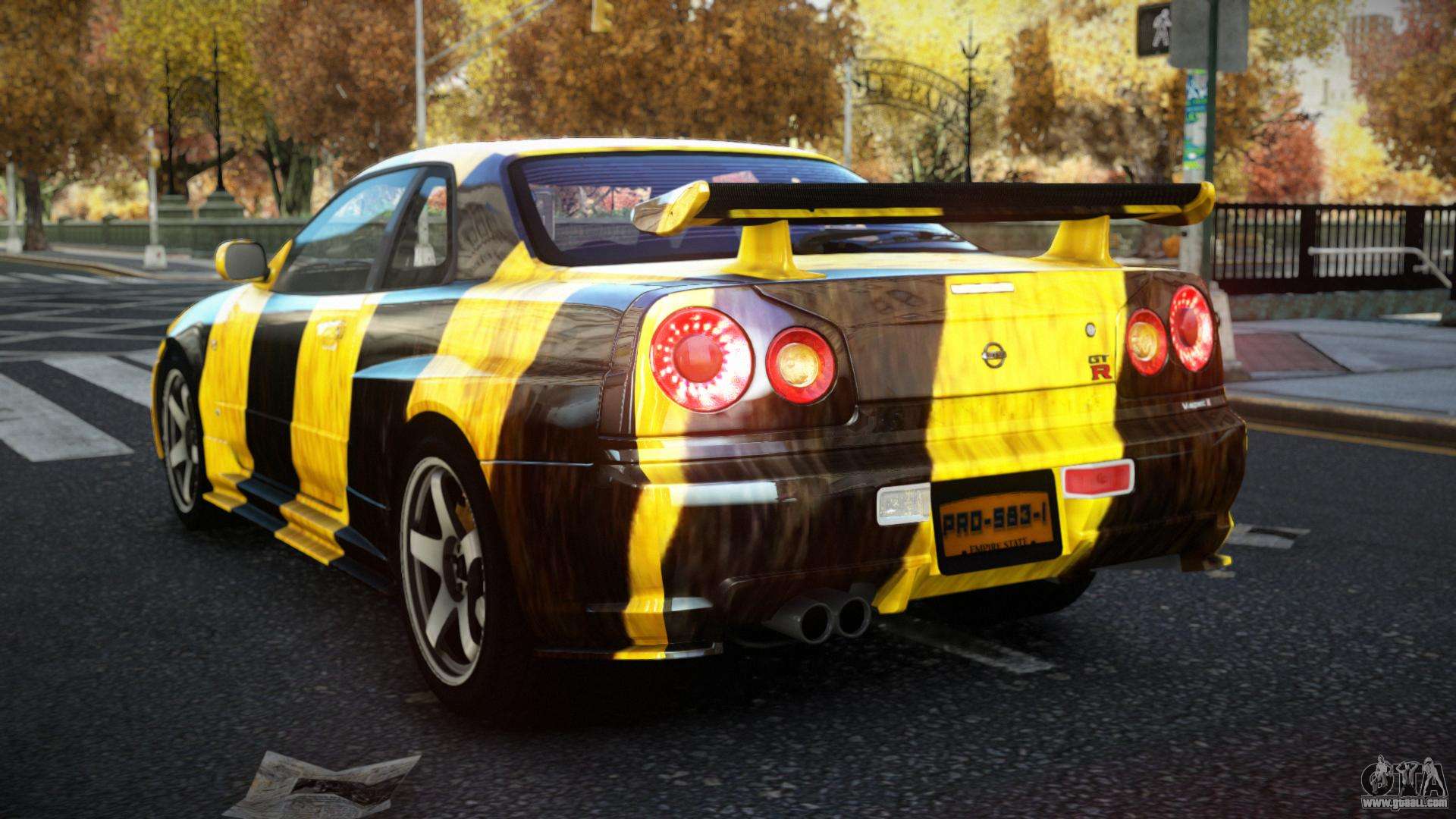 Nissan Skyline R34 JML S13 for GTA 4