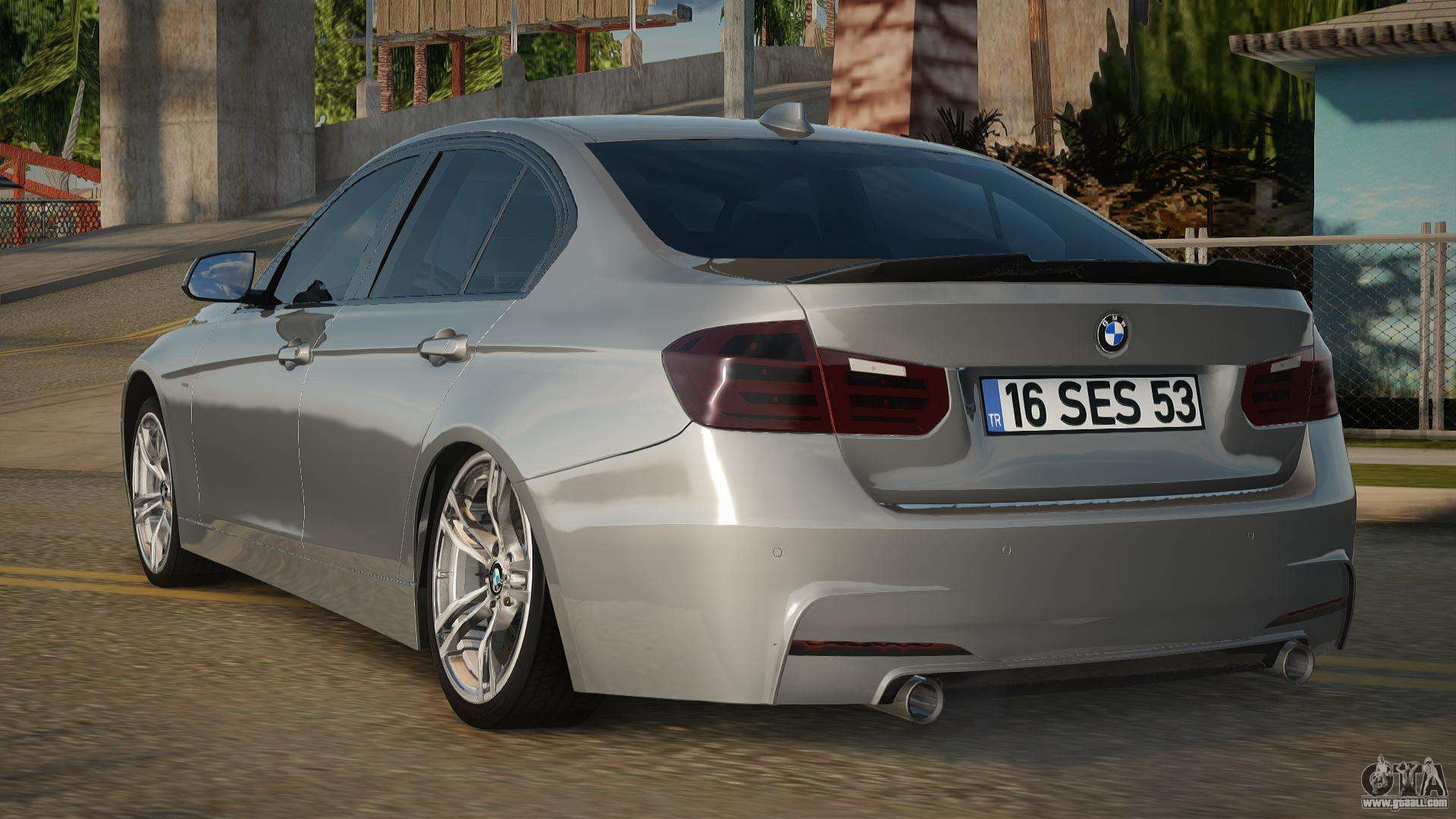 BMW M3 F30 320i for GTA San Andreas