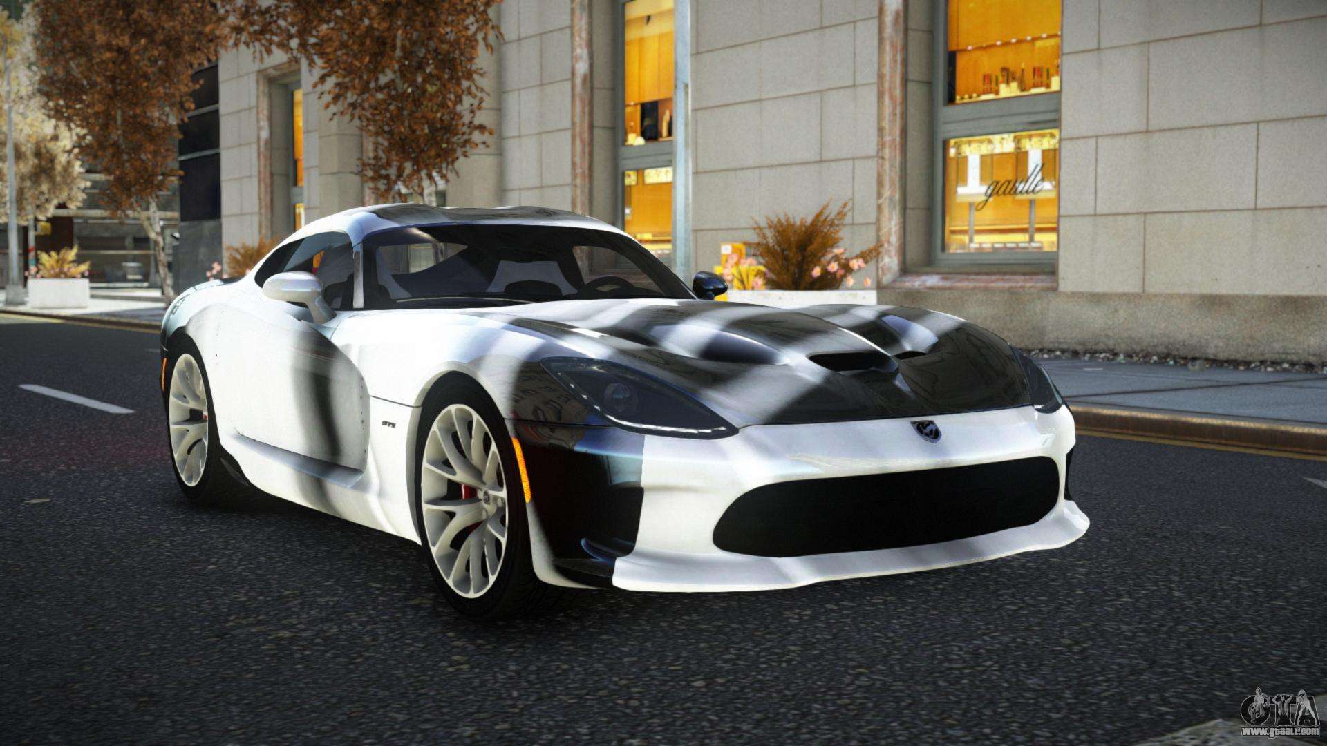 Dodge Viper SRT Busky S9 for GTA 4