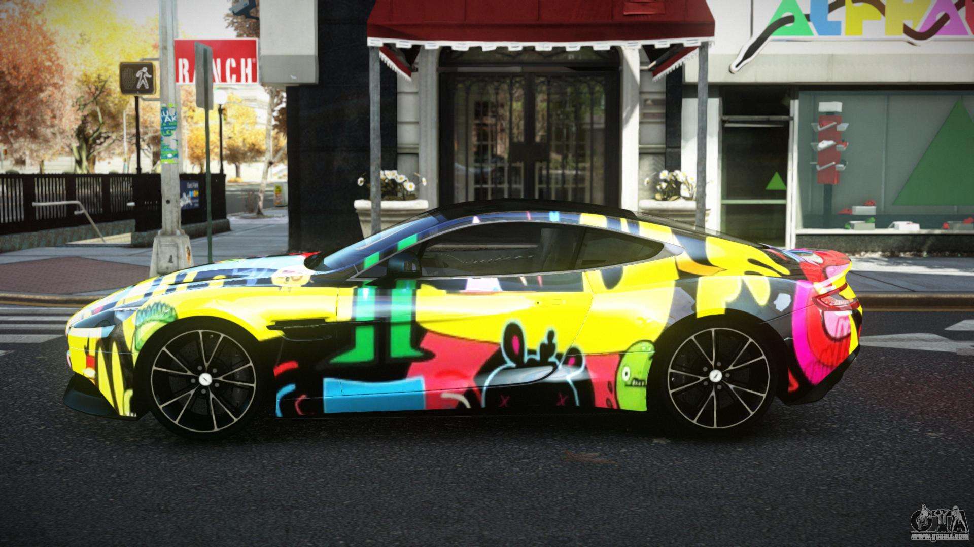 Aston Martin Vanquish R7X S9 for GTA 4