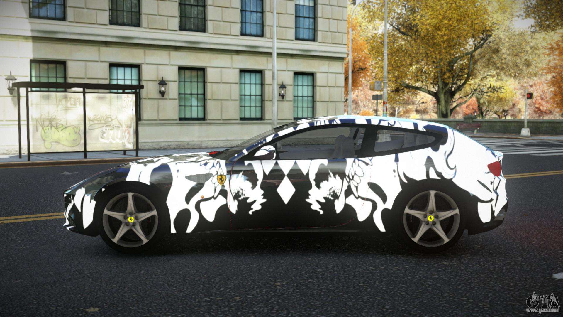 Ferrari FF Lynolas S3 for GTA 4