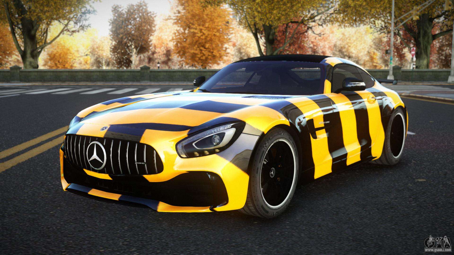 Mercedes-Benz AMG GT Encosa S3 for GTA 4