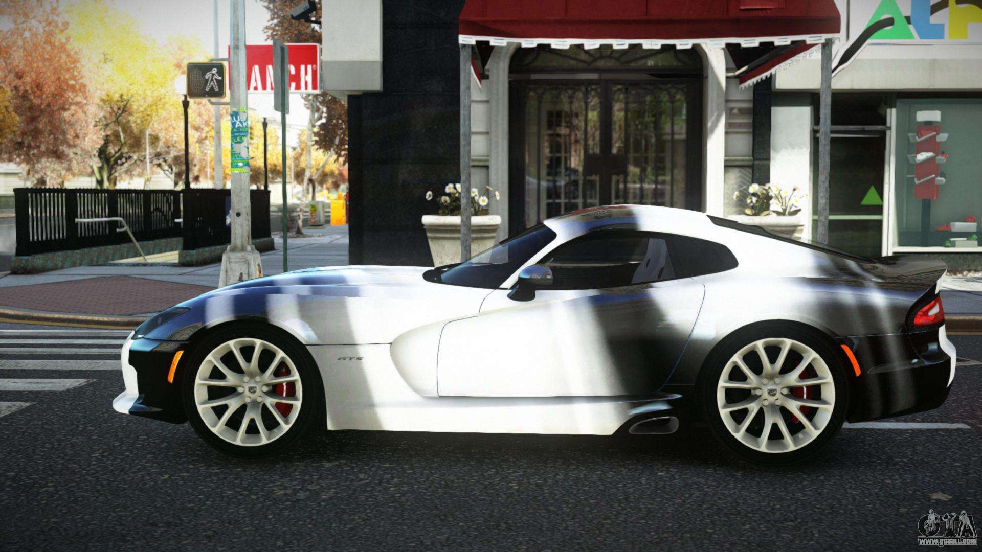 Dodge Viper SRT Busky S9 for GTA 4