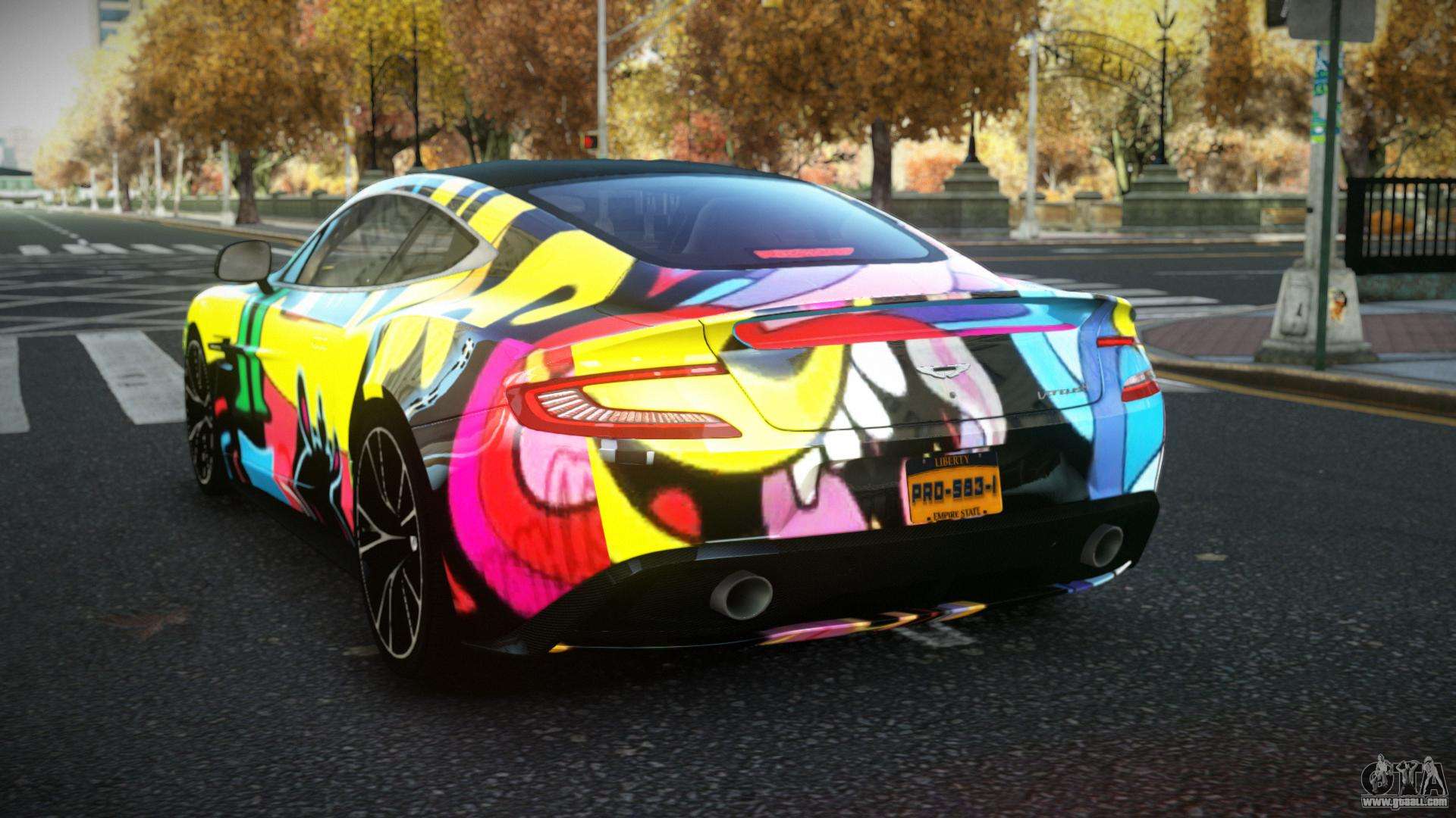 Aston Martin Vanquish R7X S9 for GTA 4