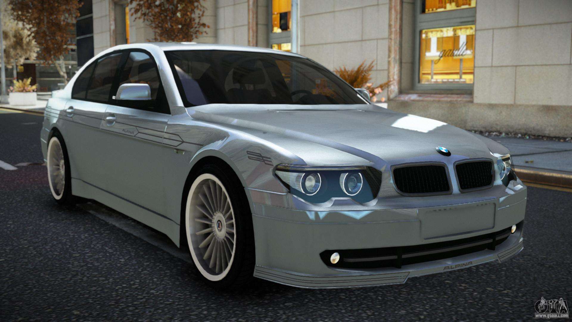 BMW E65 Zaneks for GTA 4