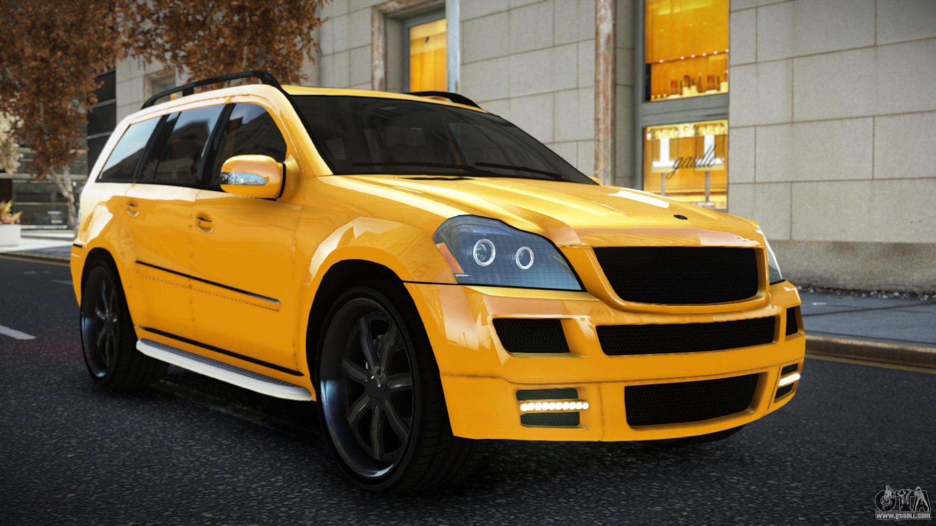 Mercedes-Benz GL450 AMG Saverhu for GTA 4