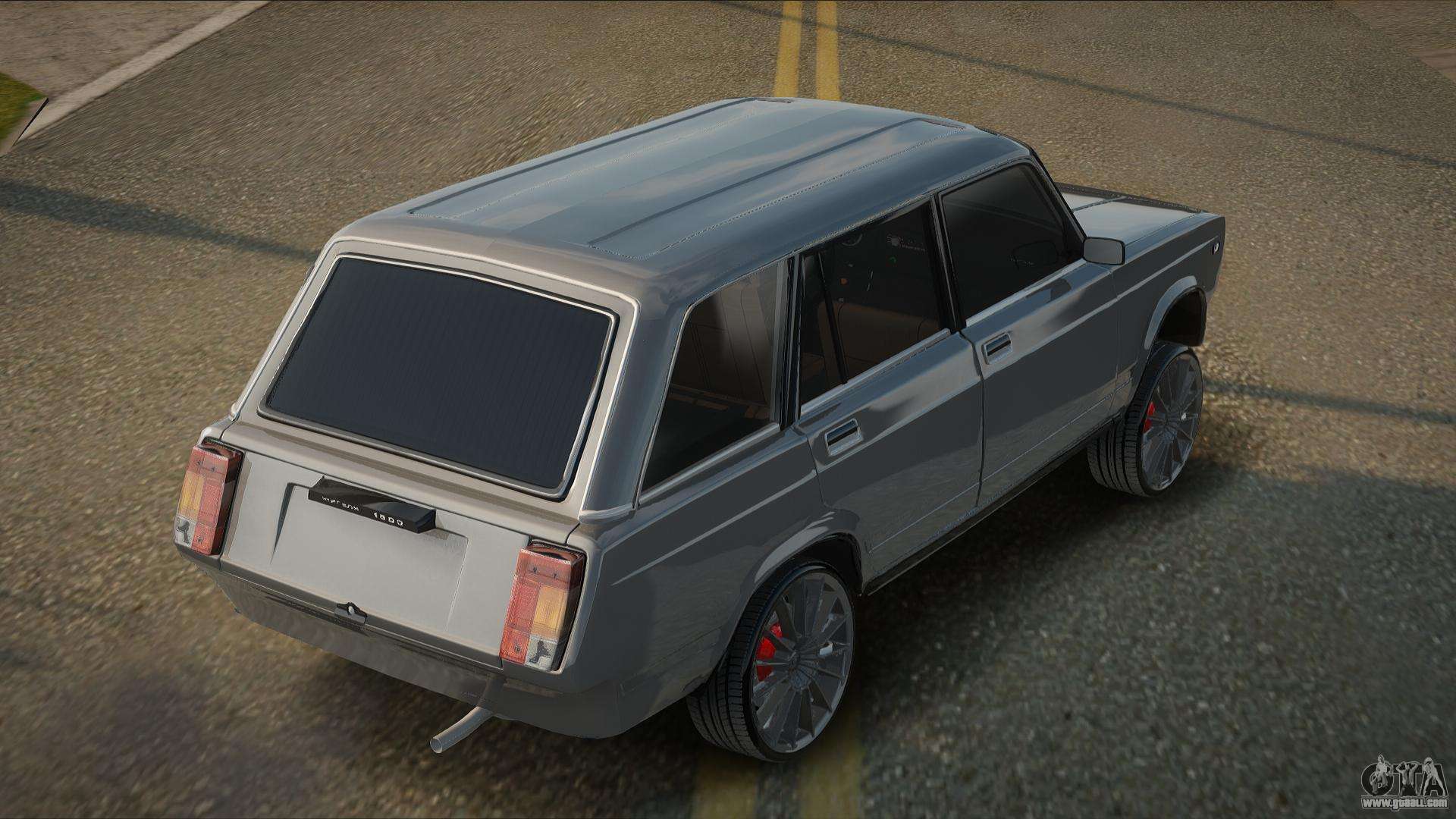 Vaz 2104 Lider Style for GTA San Andreas