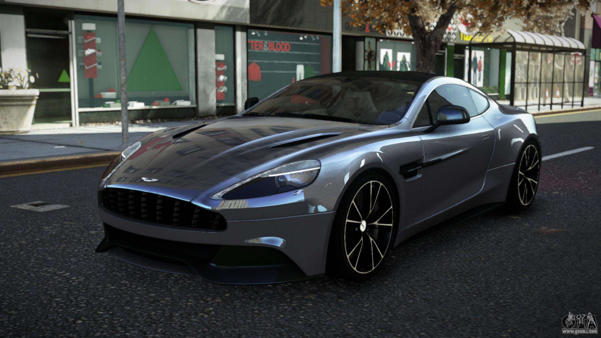 Aston Martin Vanquish R7X for GTA 4