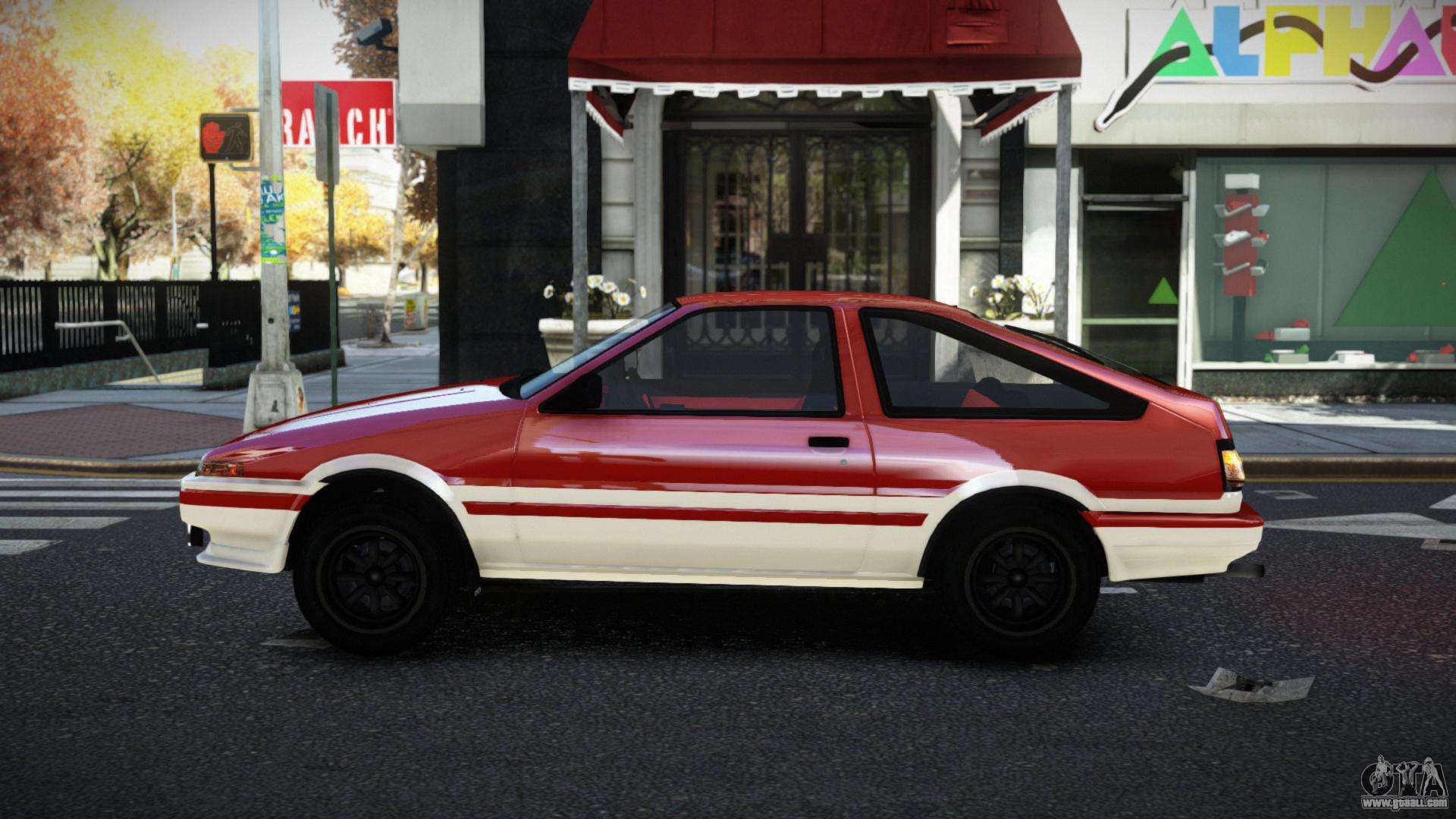 Toyota AE86 Festyhu for GTA 4