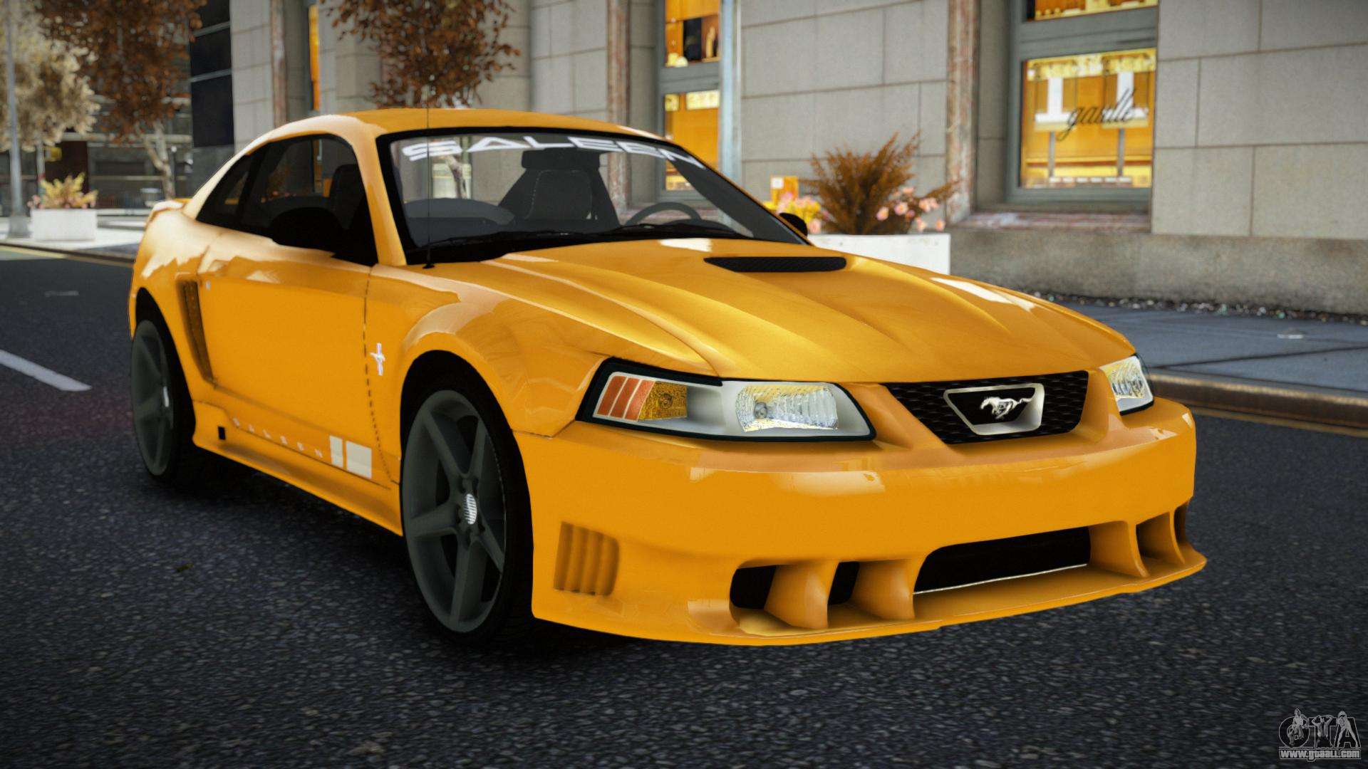 Saleen S281 Udayli for GTA 4