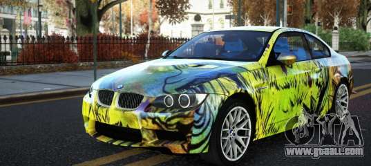 BMW M3 E92 Raolas S8 for GTA 4