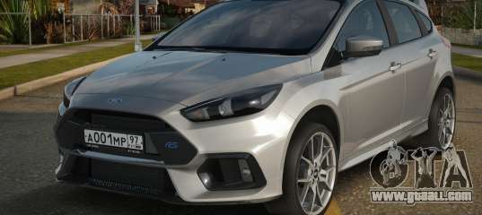 Ford Focus RS Gantin for GTA San Andreas
