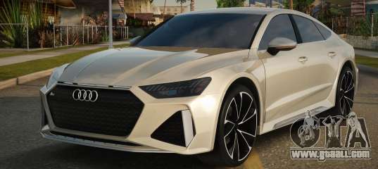 Audi RS7 Gellesley for GTA San Andreas