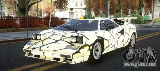 Lamborghini Countach Arse S2 for GTA 4