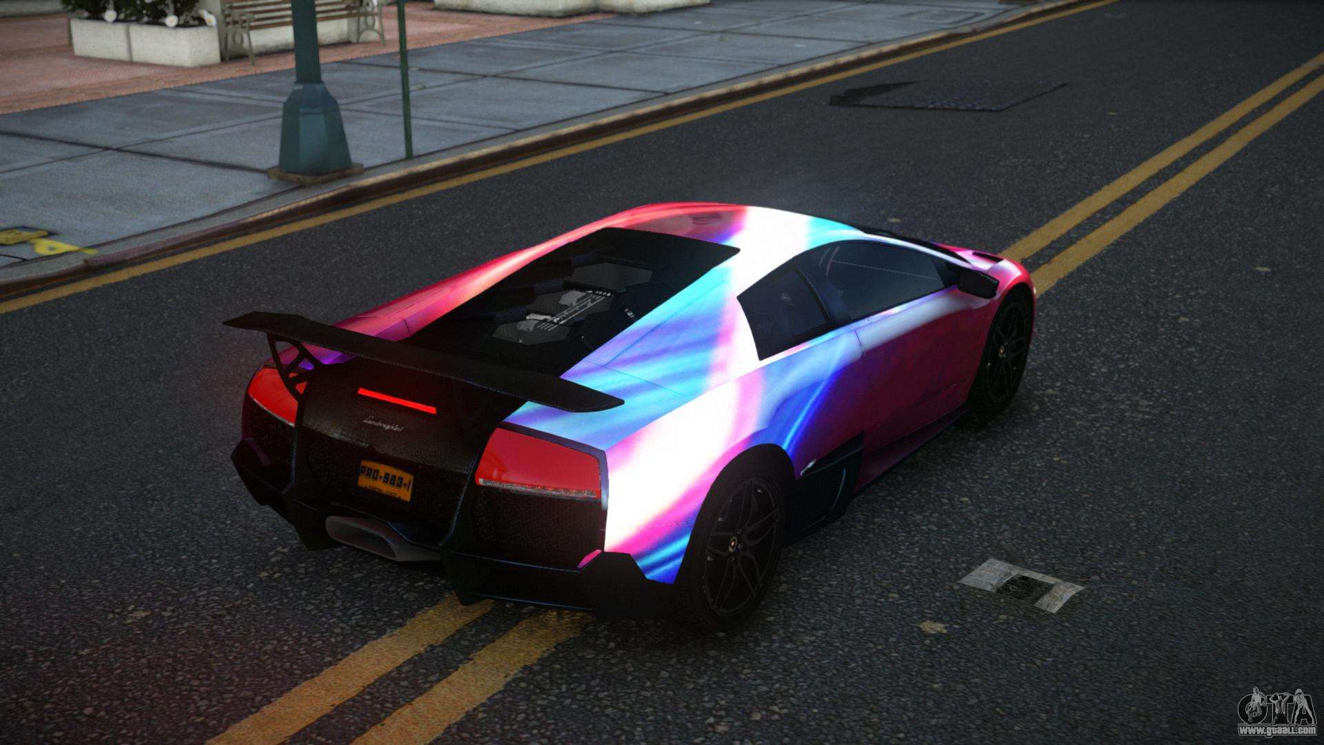 Lamborghini Murcielago Brylen S7 for GTA 4