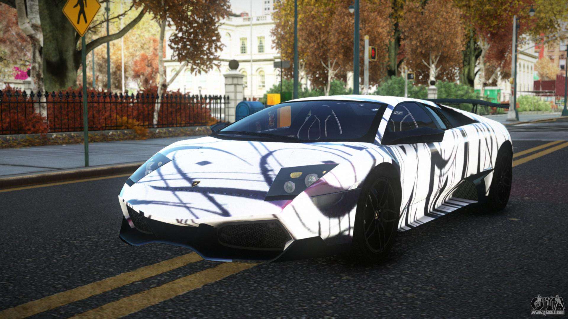 Lamborghini Murcielago Brylen S10 for GTA 4