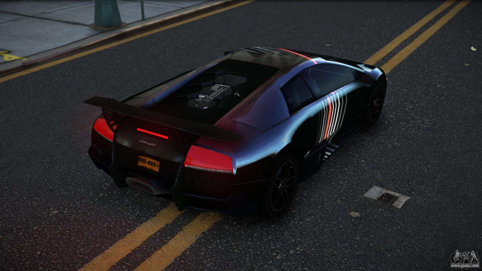 Lamborghini Murcielago Brylen S14 for GTA 4