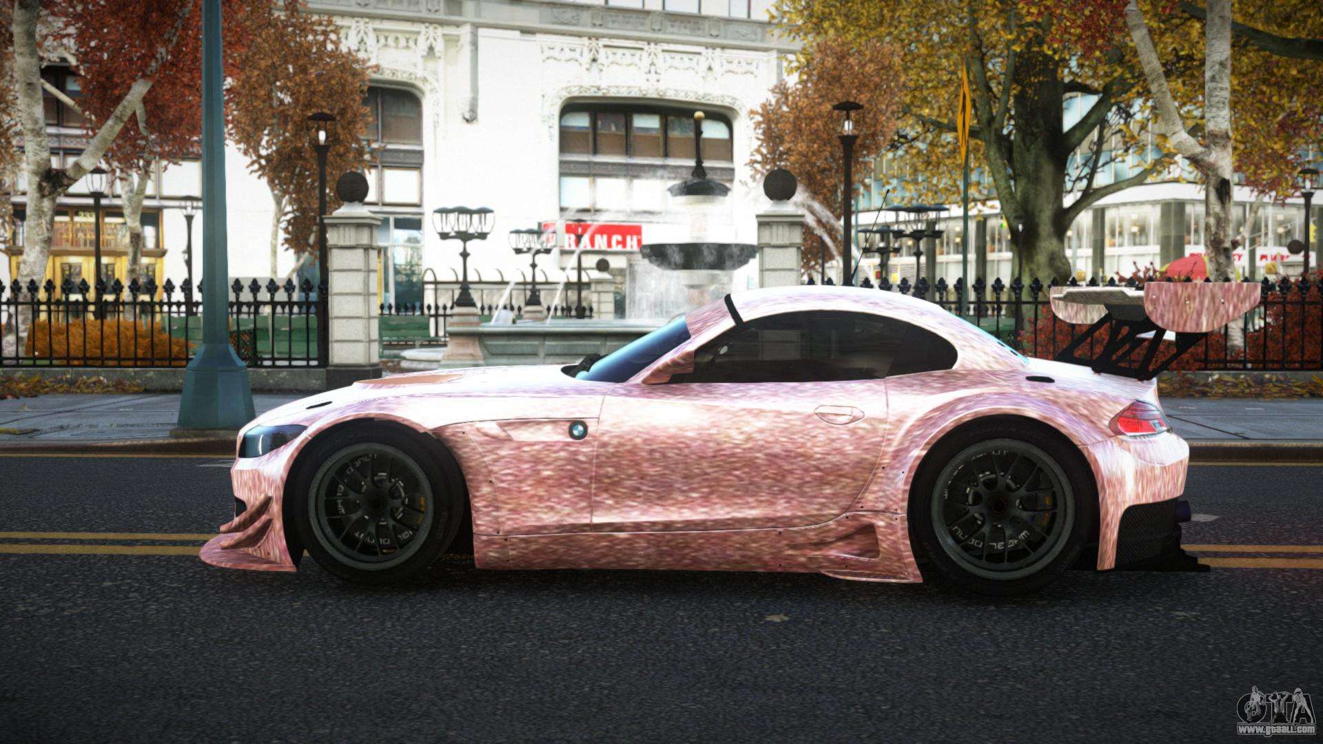 BMW Z4 Dyaden S7 for GTA 4