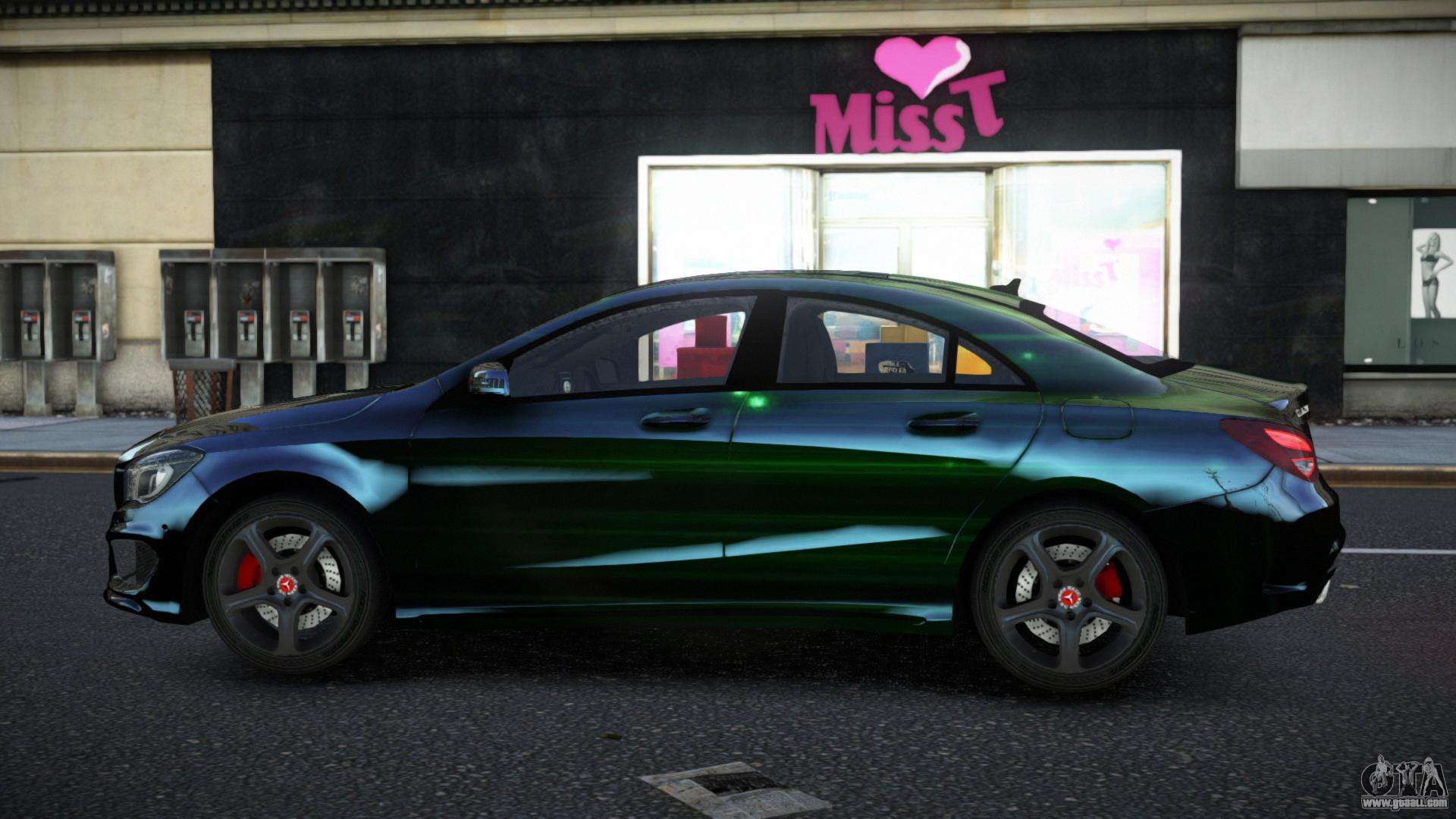 Mercedes-Benz CLA AMG Juliton S3 for GTA 4