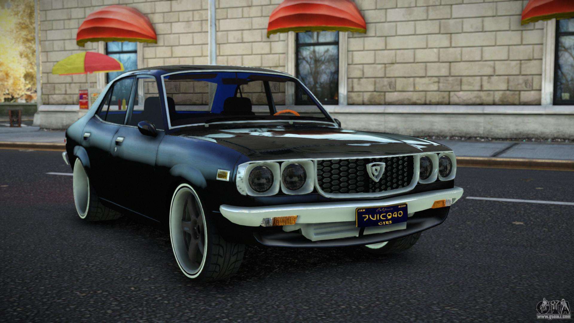 Mazda RX3 Tiyujo for GTA 4