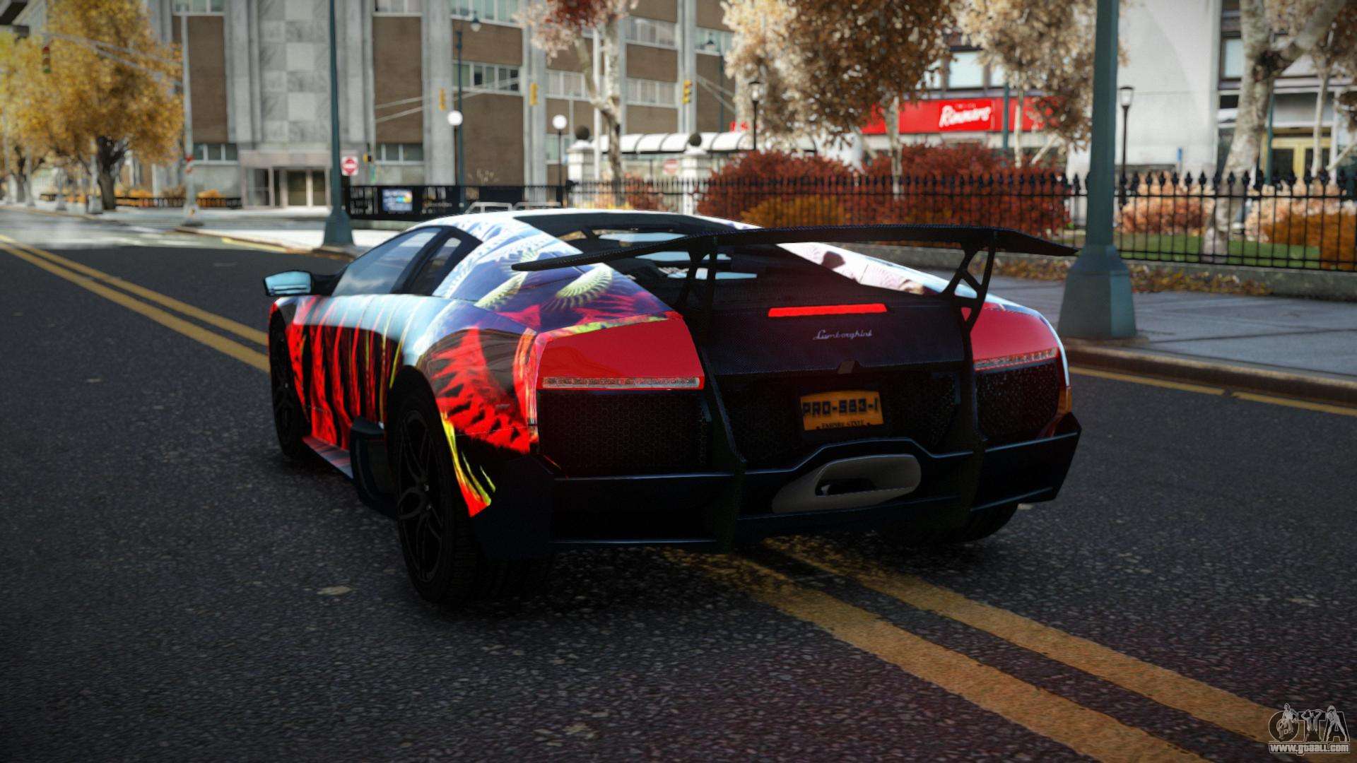 Lamborghini Murcielago Brylen S12 for GTA 4