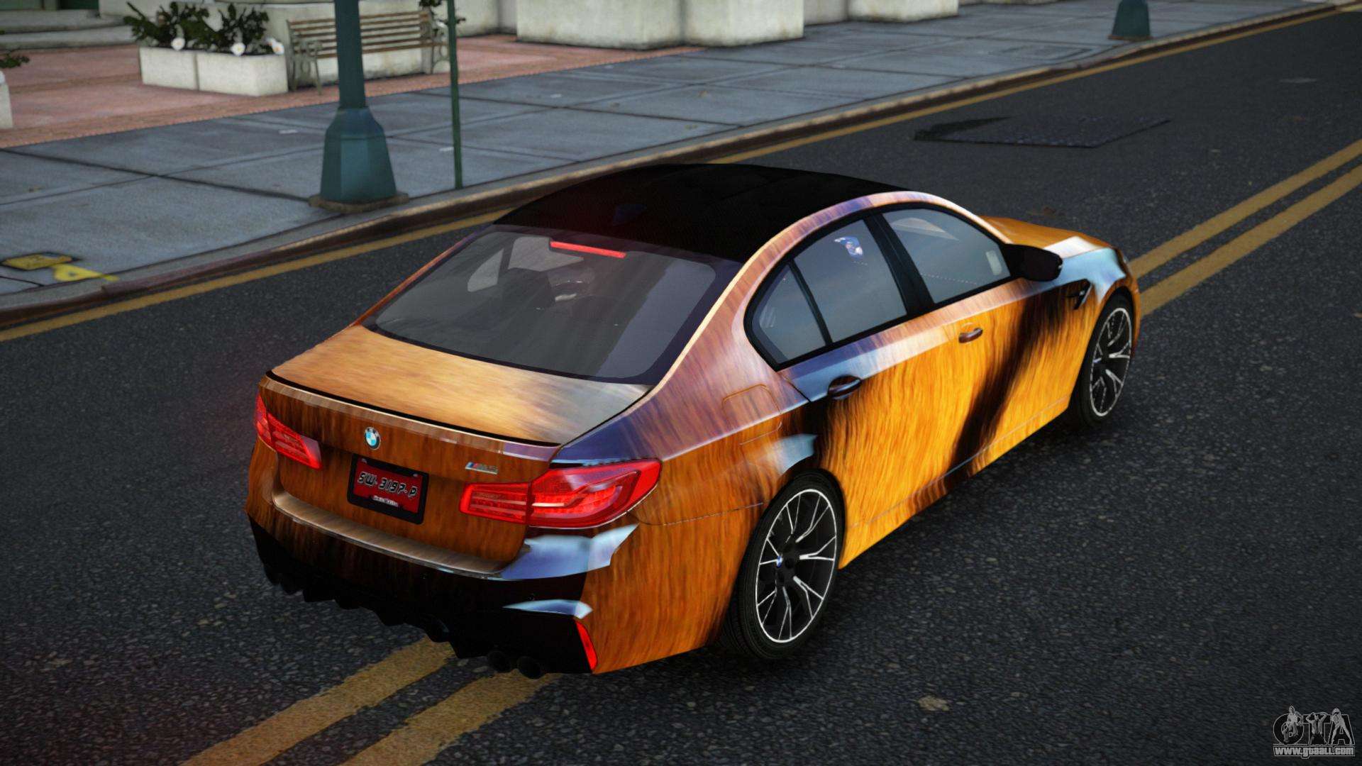 BMW M5 Isdastin S7 for GTA 4