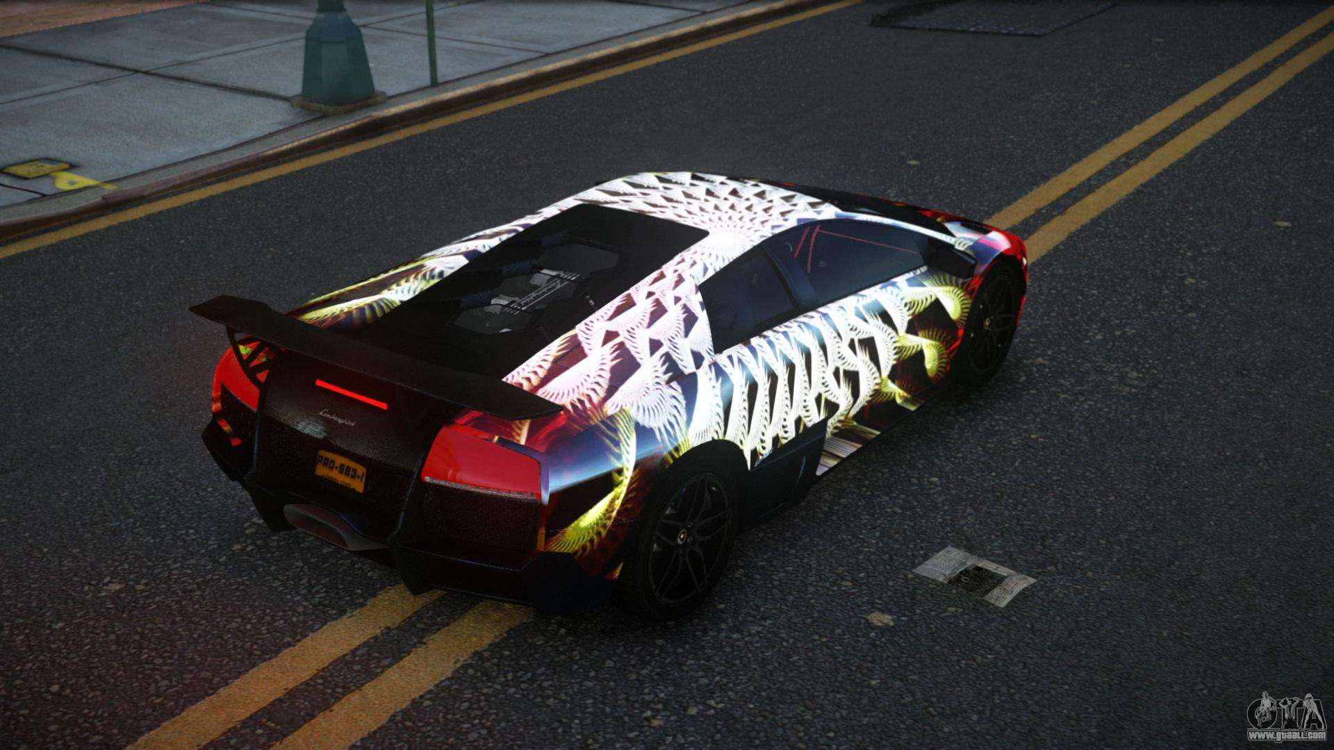 Lamborghini Murcielago Brylen S12 for GTA 4