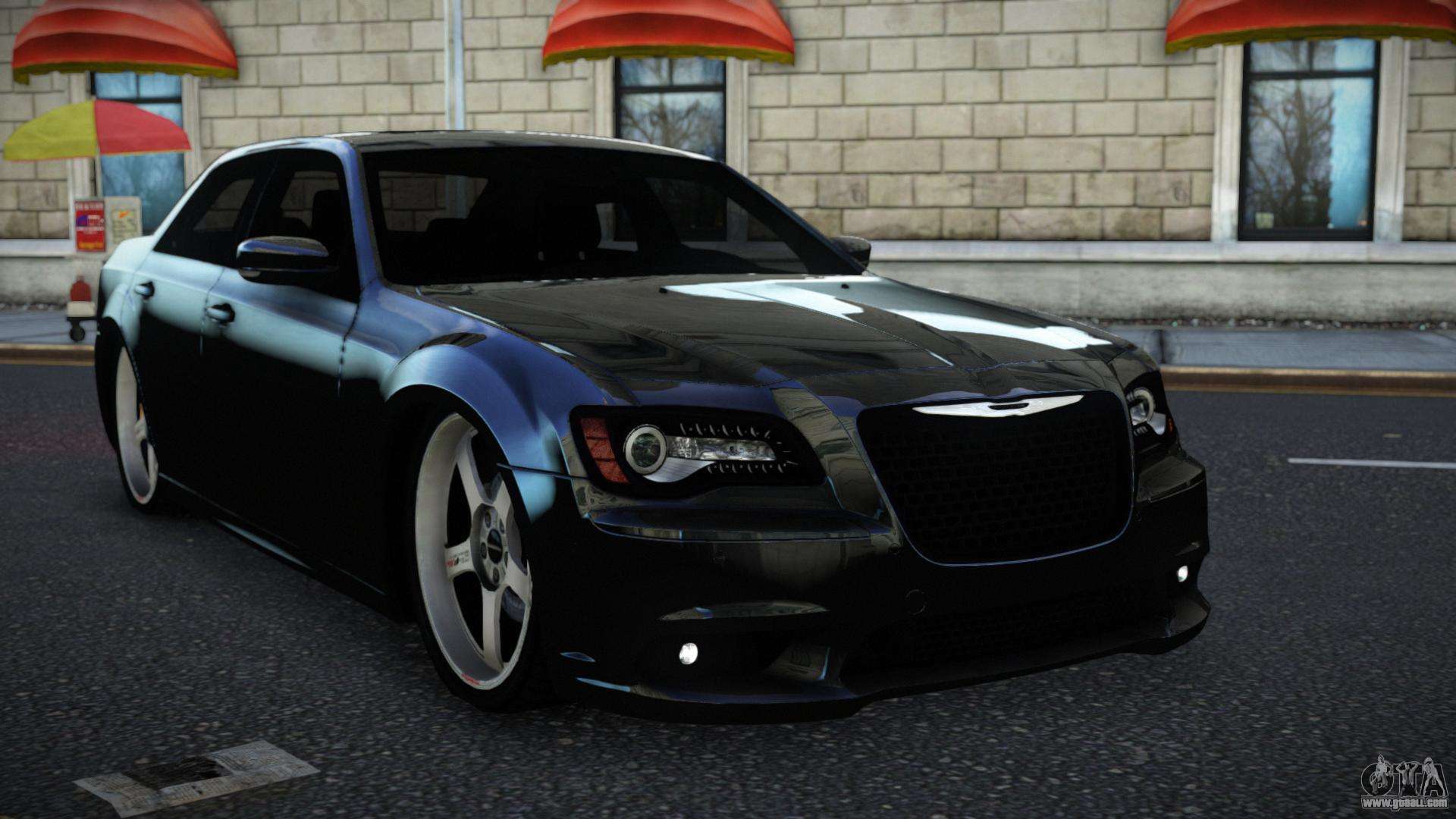 Chrysler 300C Wupkoyo for GTA 4