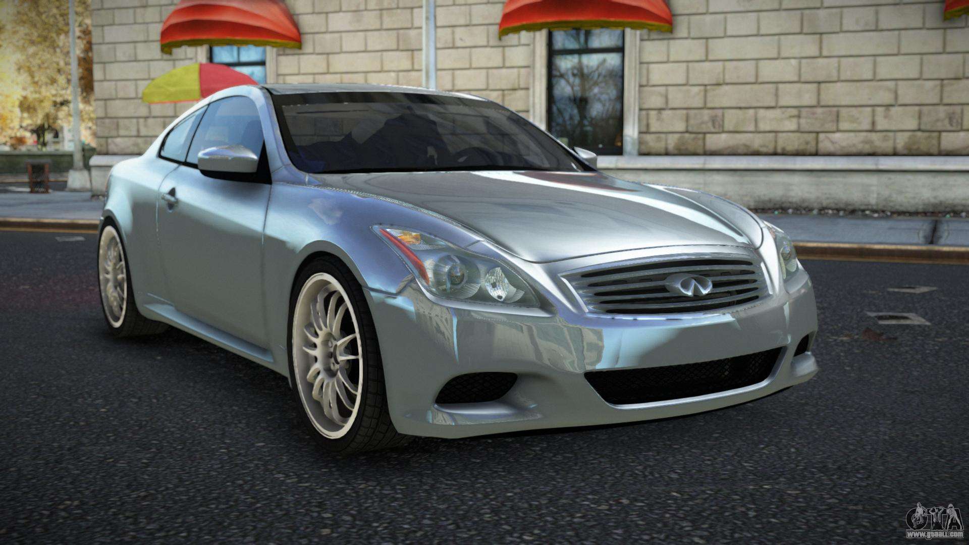 Infiniti G37 Rila for GTA 4