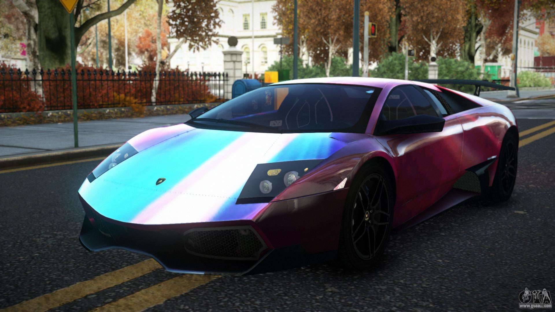 Lamborghini Murcielago Brylen S7 for GTA 4