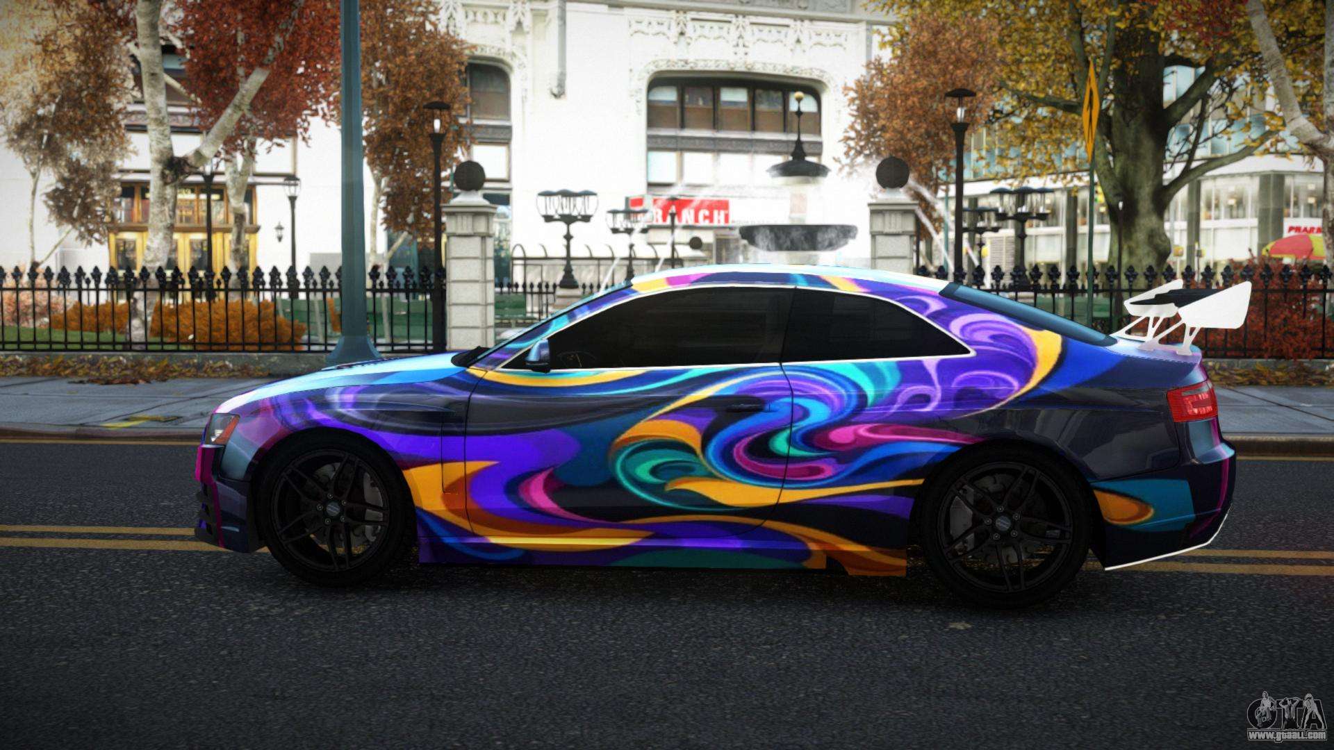 Audi S5 Nalyn S4 for GTA 4